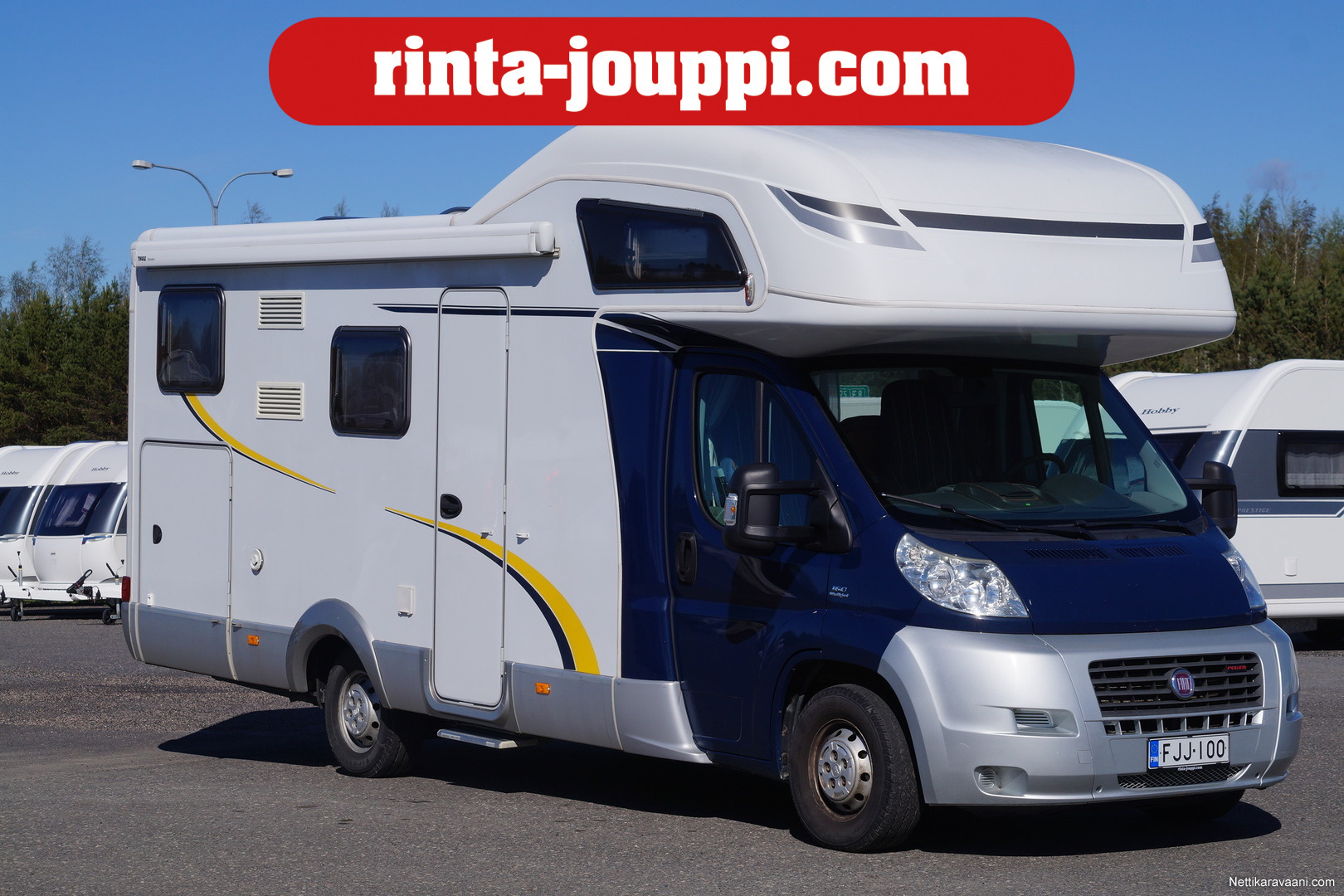 Hymer C 634, Muu Alusta C 634 Matkailuauto (SA) 3ov 2999cm3 - Tilava ...