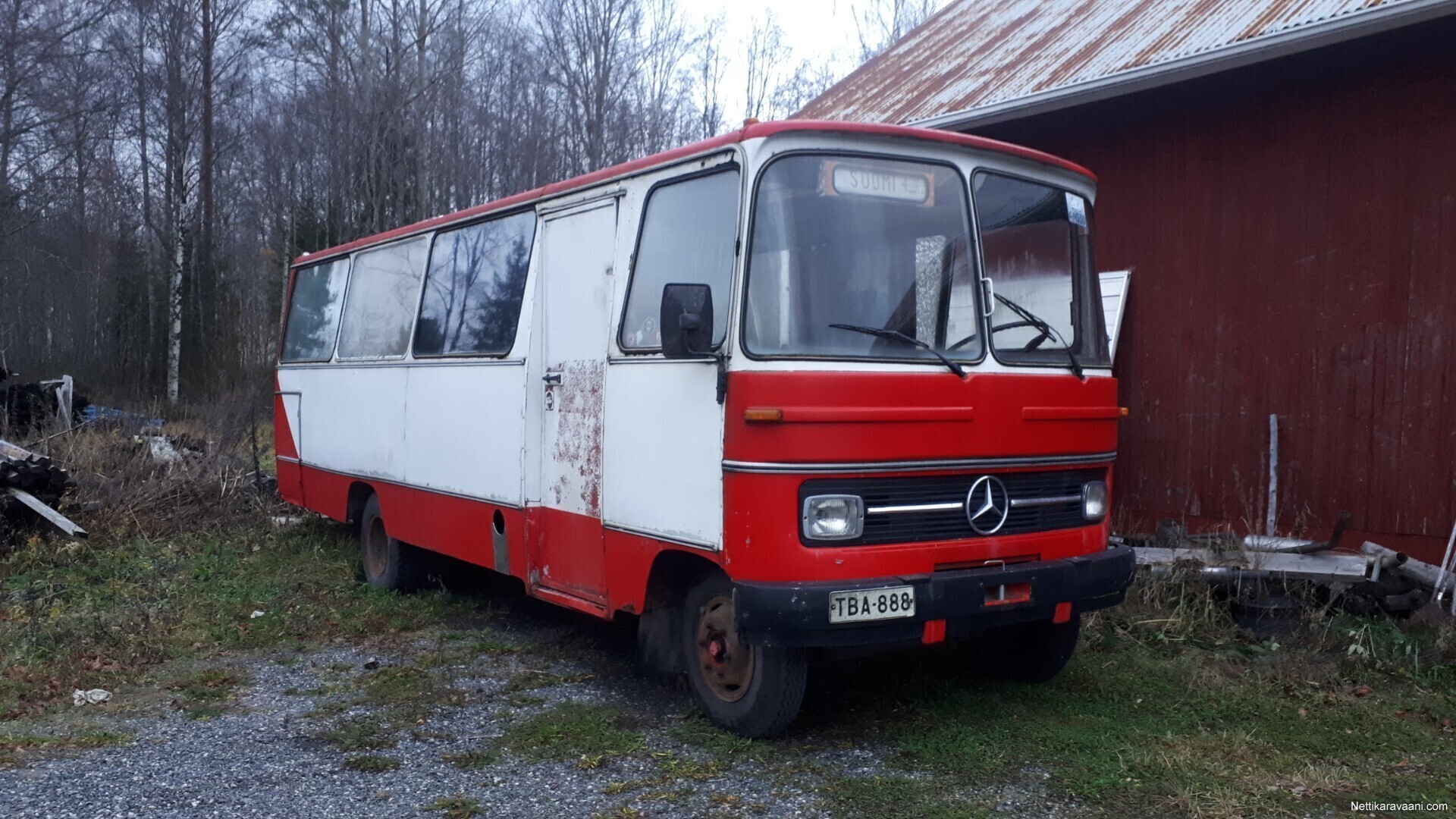 Mercedes-Benz 608, Mercedes-Benz 1972 - Matkailuauto - Nettikaravaani