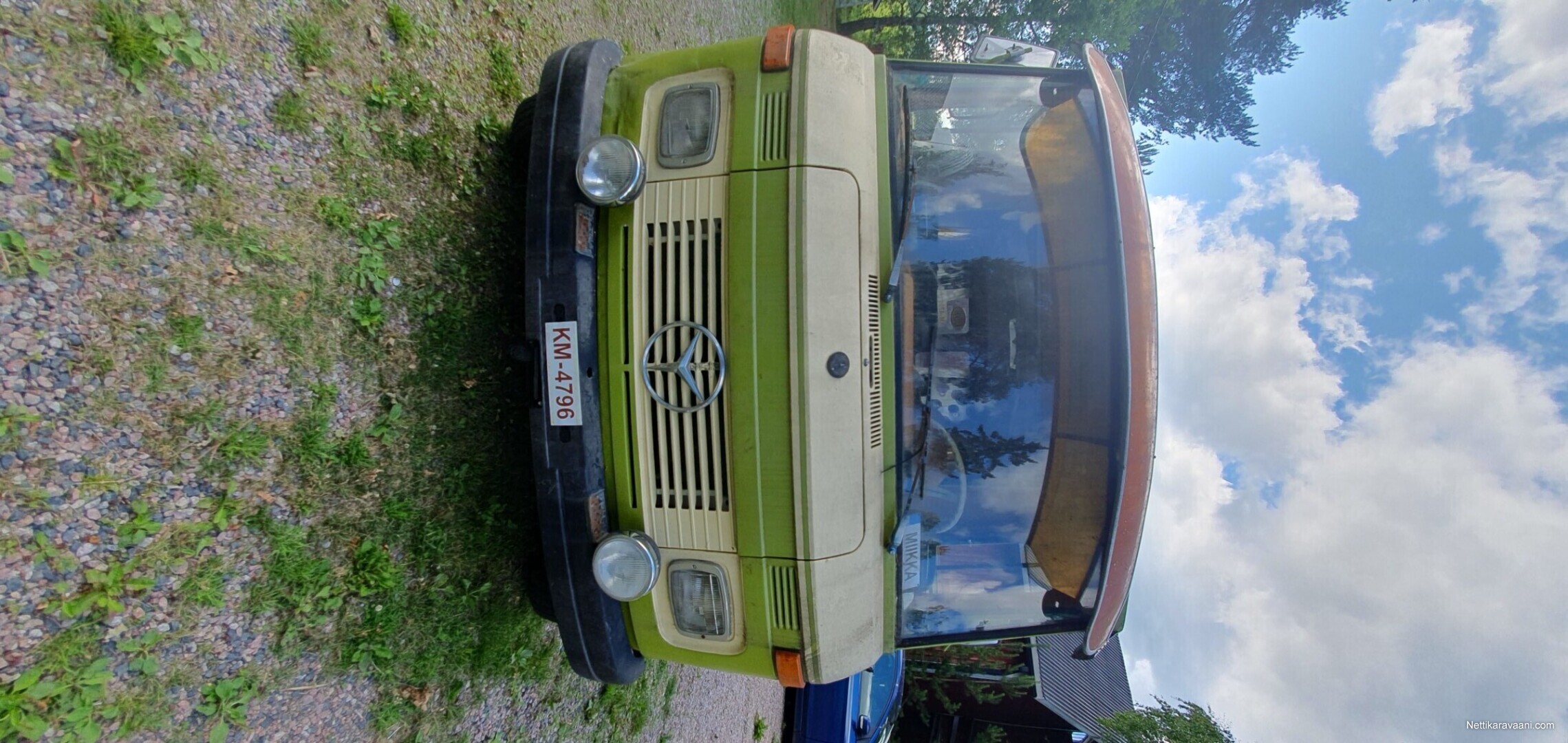 Mercedes-Benz 406D, Mercedes-Benz L406DG Kasten 1973 - Matkailuauto ...