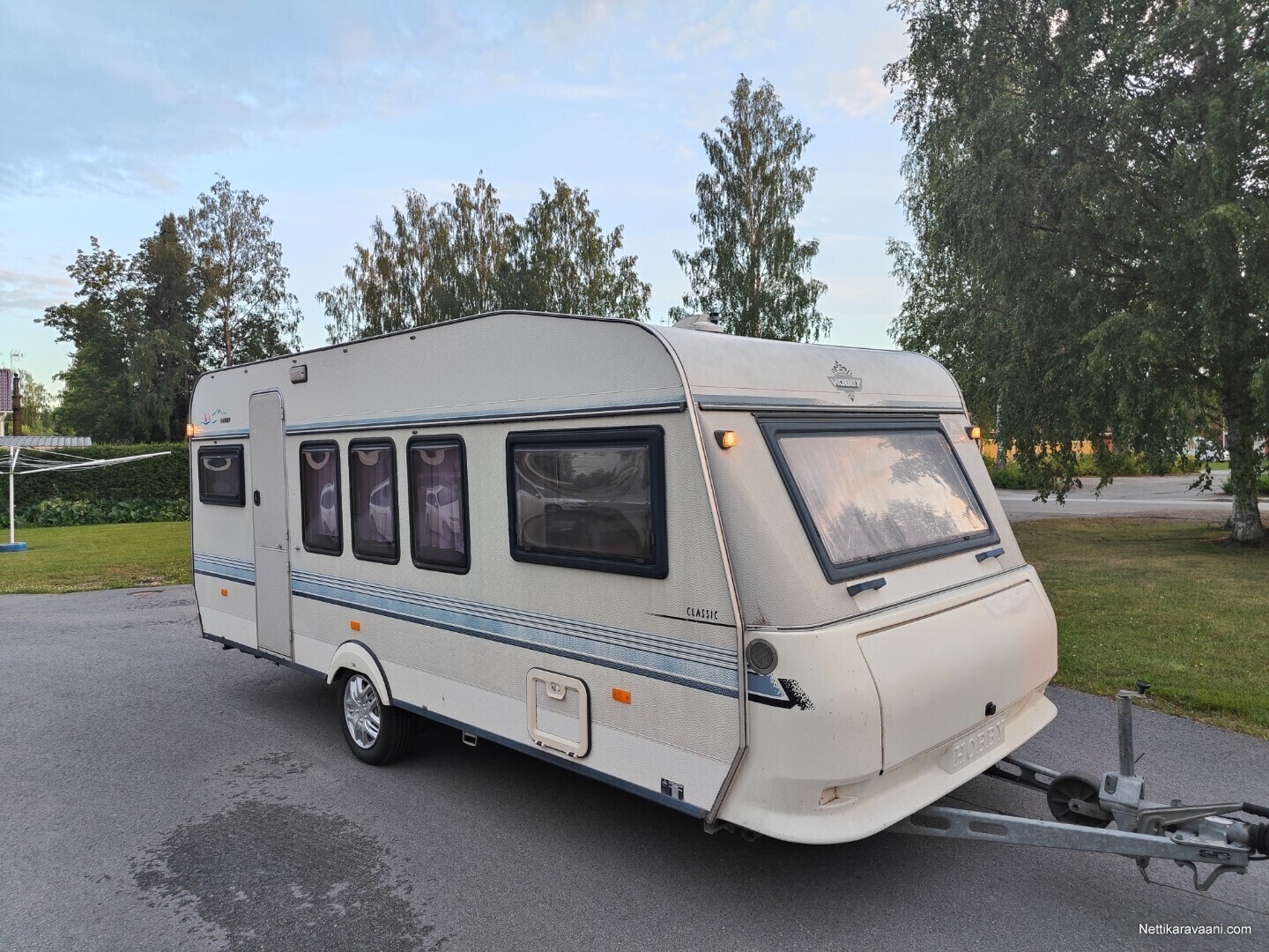 Hobby 520 Hobby 520 TQM Classic 1994 - Matkailuvaunu - Nettikaravaani